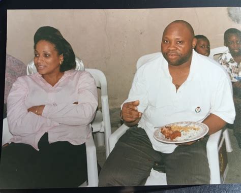 Davidos Late Mum Ademola Adeleke At Dele Momodus Sons 1st Birthday