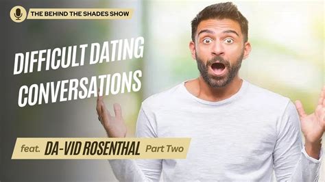 Stop Avoiding Having Difficult Conversations In Your Relationship | Behind The Shades Show - YouTube