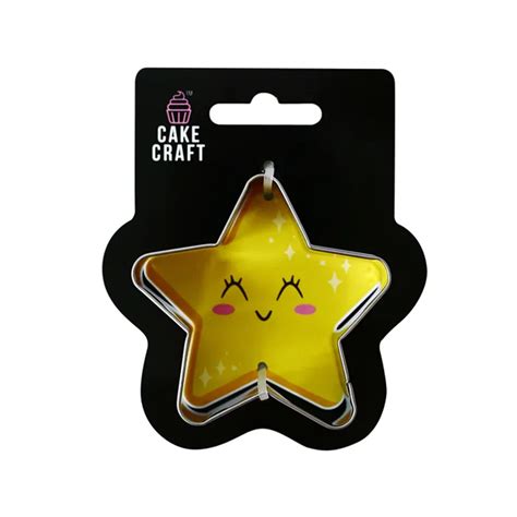 Star With Rounded Points Cookie Cutter Kiwicakes