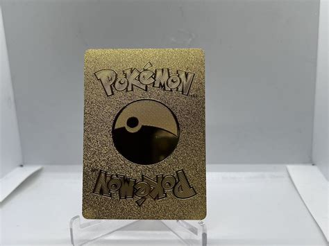 Charizard Vmax Gold Foil Pokemon Card Values Mavin