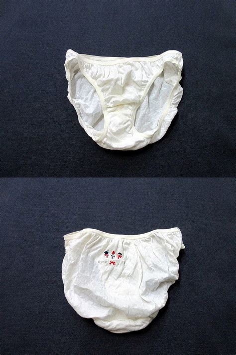 女子校生もの 使用済みパンティー Used風加工下着