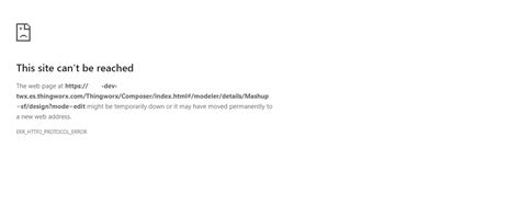 Solved How To Reduce The Delay Of Mashup Loading In Thing Ptc