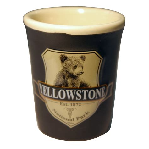Yellowstone Shield Shot Official Collectors Club