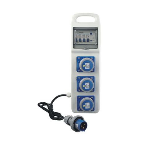 工业插座箱 生产工业插头、插座、连接器和组合式配电箱、交流接触器、直流接触器、热过载继电器、智能遥控开关等高低压电器产品