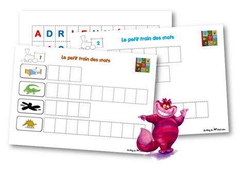 20 ateliers de français pour la période 1 Le blog de Chat noir