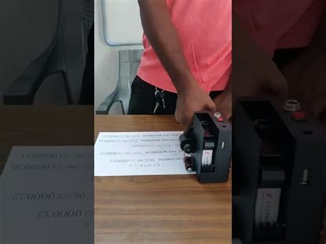 Handheld Inkjet Printer Thermal Inkjet Printer Tij Manufacturer From Pondicherry