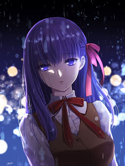 Matou Sakura Fate And 1 More Drawn By Omizuomz Danbooru