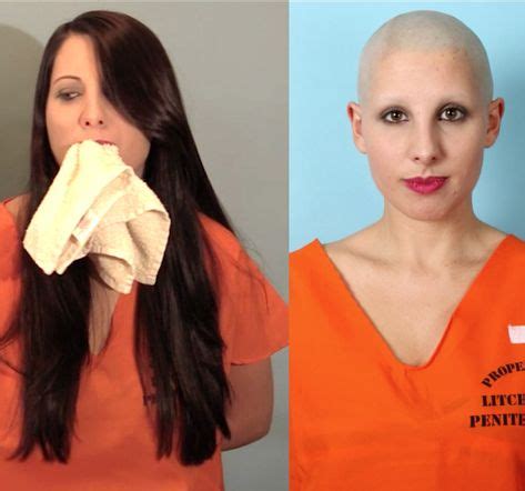 Perfect Makeover Bald And Browless Shaved Hair Women Bald Head Women Cool Hairstyles For Girls