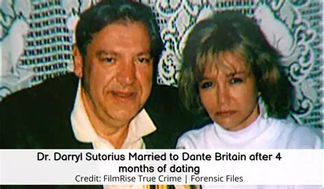 Darryl Sutorius And Della Sutorius Second Shot At Love Forensic Files Case