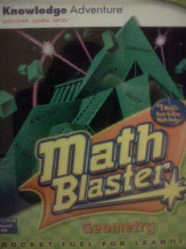 Math Blaster Geometry