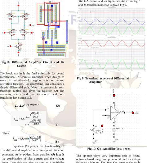 Figure 10 From Design And Performance Analysis Of Analog Sub Circuits