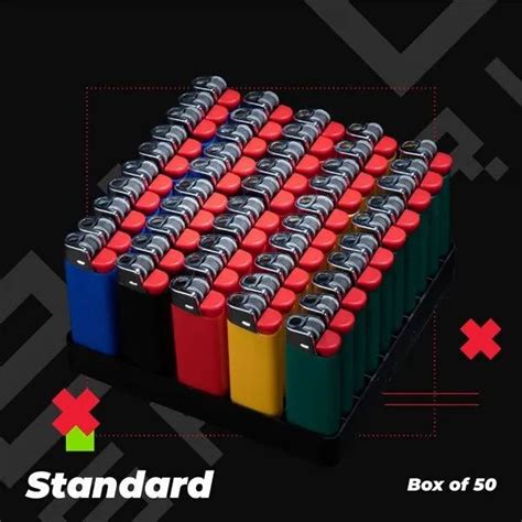 Plastic Standard Box Of 50 Lighter At ₹ 10 Piece In Coimbatore Id