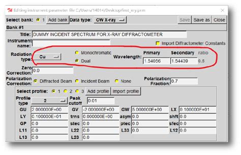 Xrd精修教程4——三种输入文件的准备 知乎 Xrd精修教程4——三种输入文件的准备 知乎