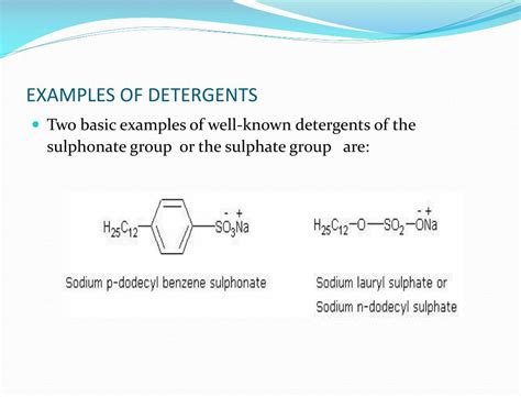 Ppt Soaps And Detergents Powerpoint Presentation Free Download Id3090261