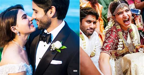 Samantha And Naga Chaitanya Wedding Photos Beautiful Wedding Pictures Of Samantha And Naga