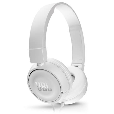 Casque Supra Auriculaire JBL T450 Blanc