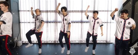 G2官方推特：全員跳k Pop