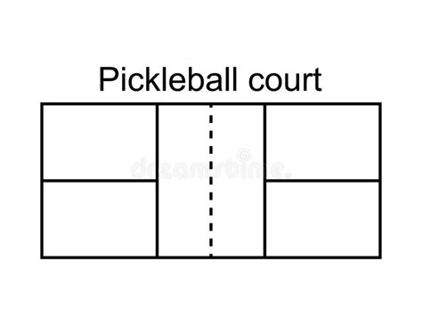 Pickleball Racket Sport Indoor Paddle Shadow Icon Web Flat Symbol