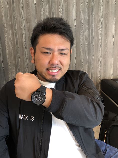 鬼越トマホーク 金ちゃん On Twitter Tendenceの時計get！！ 大好きなろくでなしblues葛西モデル！！ カッケー