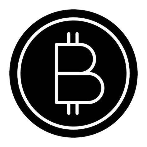 Premium Vector Bitcoin Vector Illustration