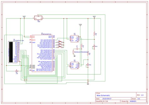 Fault Detector Oshwlab