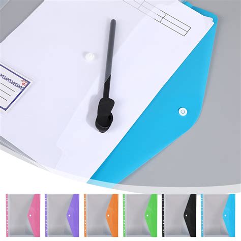 Danhjin Plastic Folders With Pockets 1259x964 In Document Organizers Expanding Folder Loose