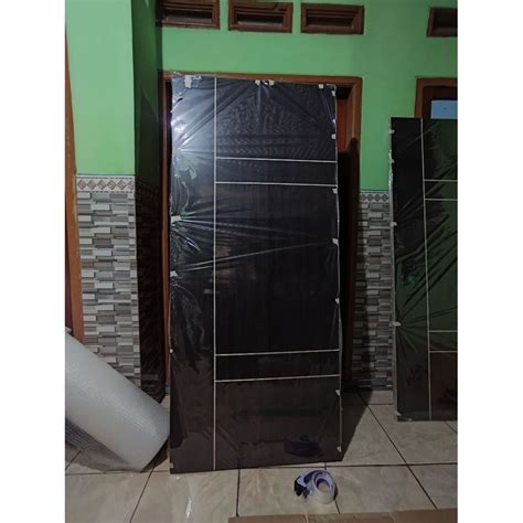 Jual Pintu Minimalis Warna Hitam Pintu Rumah Pintu Murah