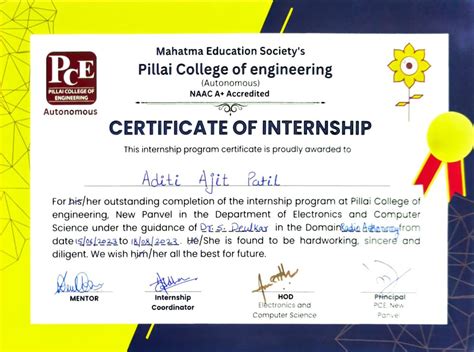 Aditi Patil On Linkedin Newtolinkedin Internshipexperience