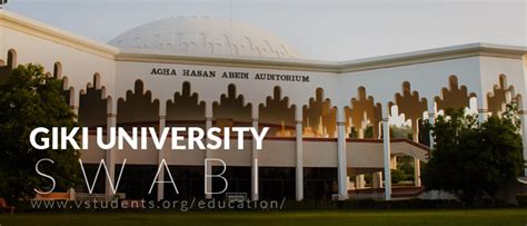 Giki Admission 2025 Last Date And Fee Structure