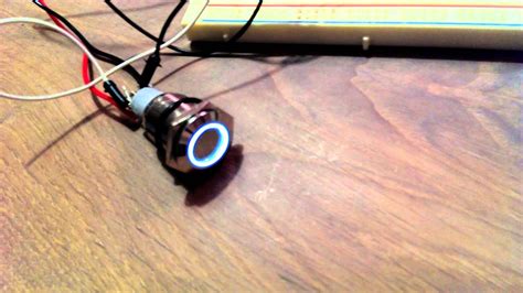 Knop Met Led Ring Aansluiten Op Arduino Youtube