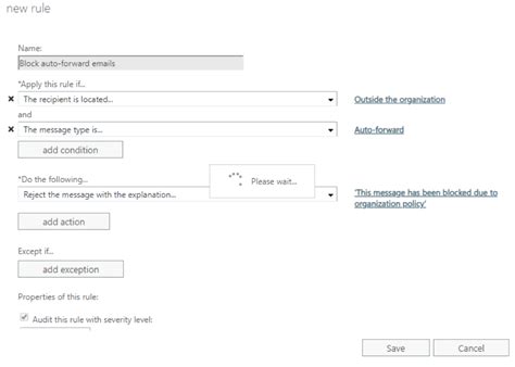 How To Block Email Forwarding In Office365 By Jennifer Agustin