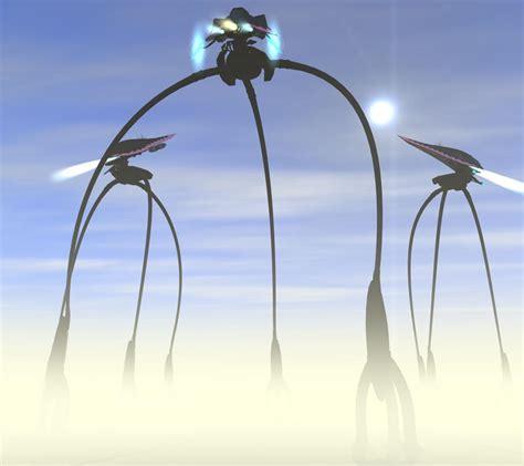 3d Wotw 2005 Tripods By Shuball On Deviantart