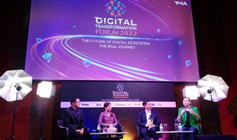 ไทยกรุ๊ป โฮลดิ้งส์ ร่วมแชร์ไอเดียสู่องค์กรแห่งดิจิทัล ในงาน Digital Transformation Forum 2022