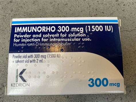 Anti D Rho Immunoglobulin Rhoclone Injection At Rs 3500piece