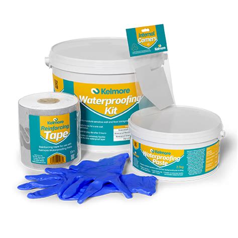 Waterproofing Paste And Waterproofing Kit Caf