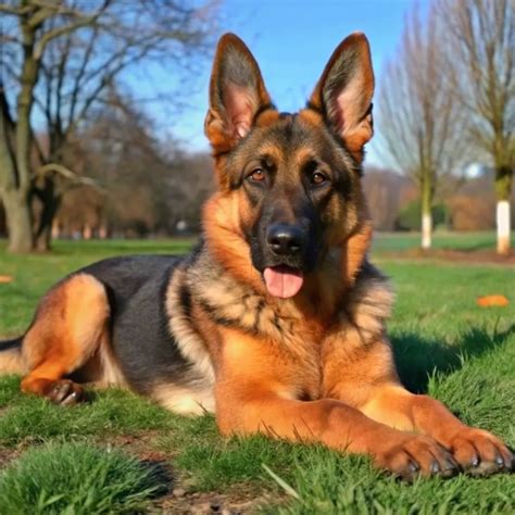 Are Black And Red German Shepherds Different From Other Color Variants