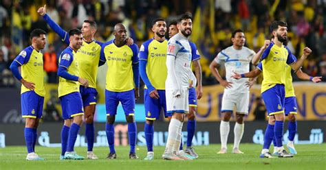 ترتيب الدوري السعودي روشن بعد فوز النصر على التعاون فيديو