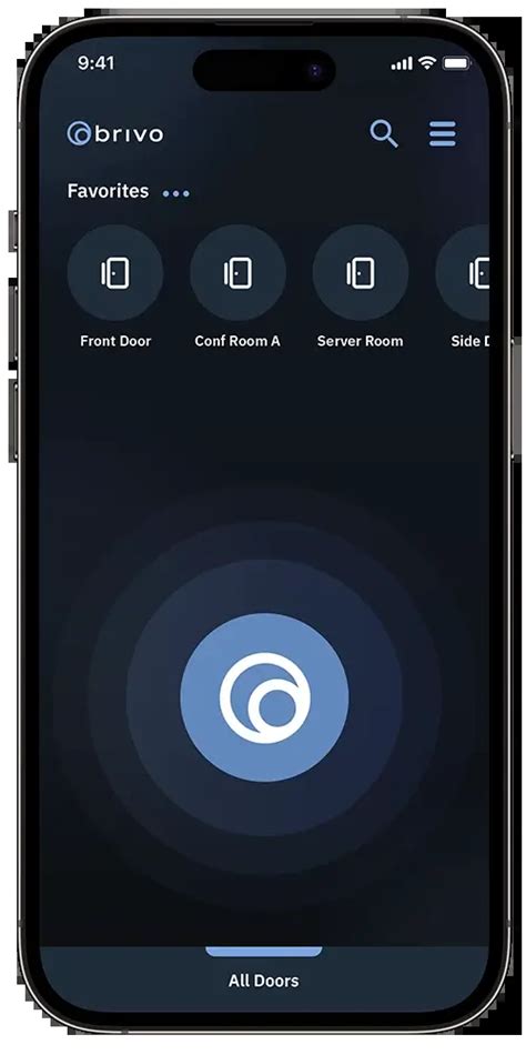 Keyless Mobile Access Control And Management Brivo Brivo Uk
