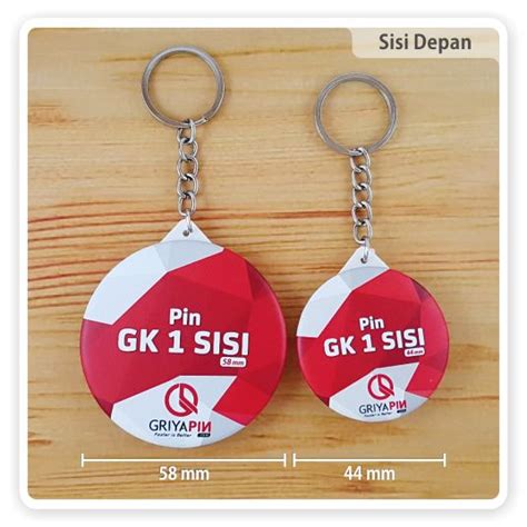 Pin Gk 1 Sisi Griyapin