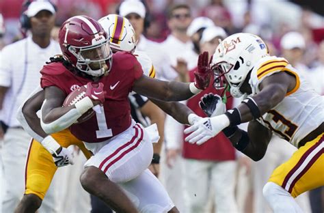 Jahmyr Gibbs Rb Alabama 2023 Nfl Draft Scouting Report