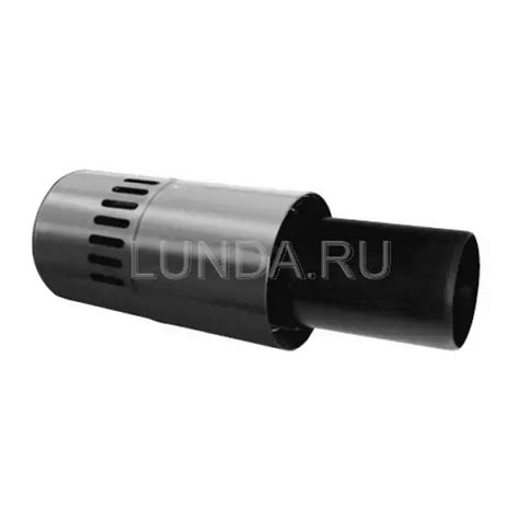 Коаксиальная труба с наконечником полипропиленовая DN 110/160 для ...