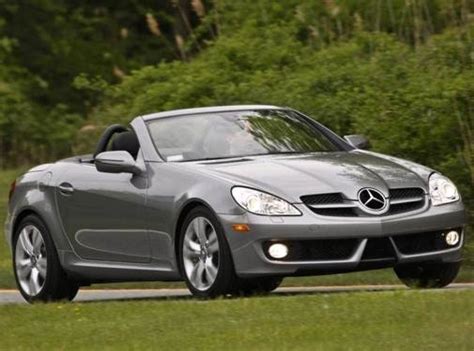 Used 2009 Mercedes Benz Slk Class Slk 300 Roadster 2d Prices Kelley