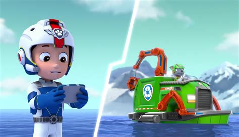 Rocky Gallery Pups Save A Teeny Penguin Paw Patrol Wiki Fandom