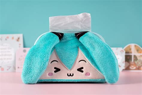 Hatsune Miku Moeyu X Hatsune Miku Otaku Owlet Tissue Box Cover Otaku Owlet Reviews On