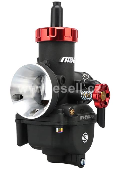 Karburátor PE 30 NIBBI racing black | Esell s.r.o.