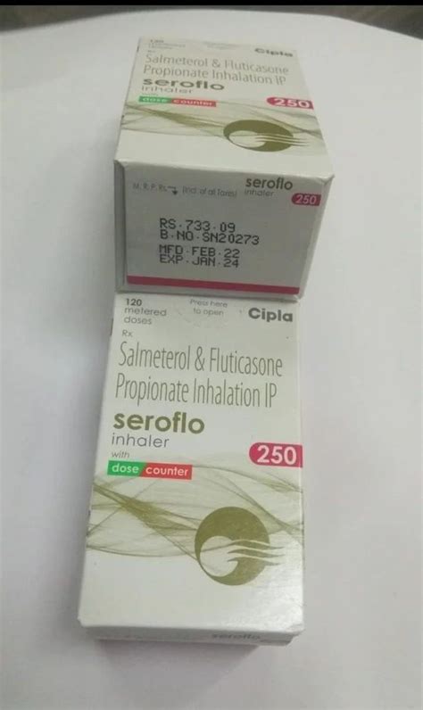 Salmeterol Fluticasone Propionate Inhaler At Rs 733 Pack In Nagpur Id