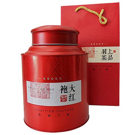碳培大红袍茶叶浓香型 500g礼盒装手工木炭烘焙岩香老枞水仙 虎窝淘