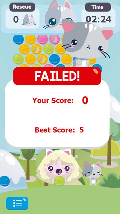 Cat Rescue Bubble Shooter Html5 Construct 3 Game By Sparximer Codecanyon