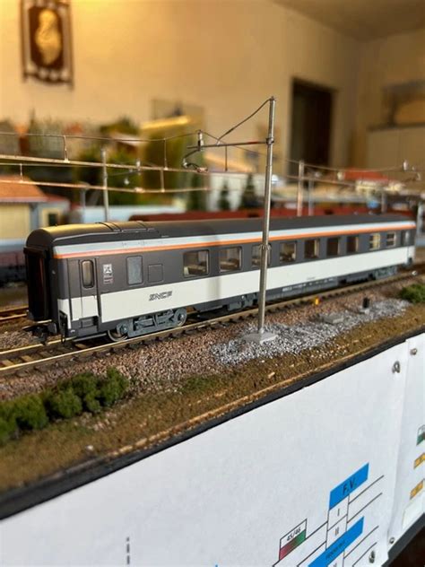 Carrozza Ristorante Tipo Y Unificato Delle Sncf Roco Eur 3000
