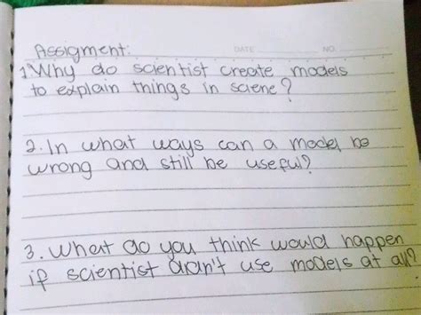 1 Why Do Scientist Create Models To Explain Studyx